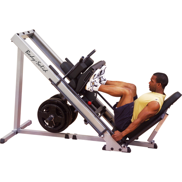 Hack Squat Machine o con bilanciere, come allenarsi